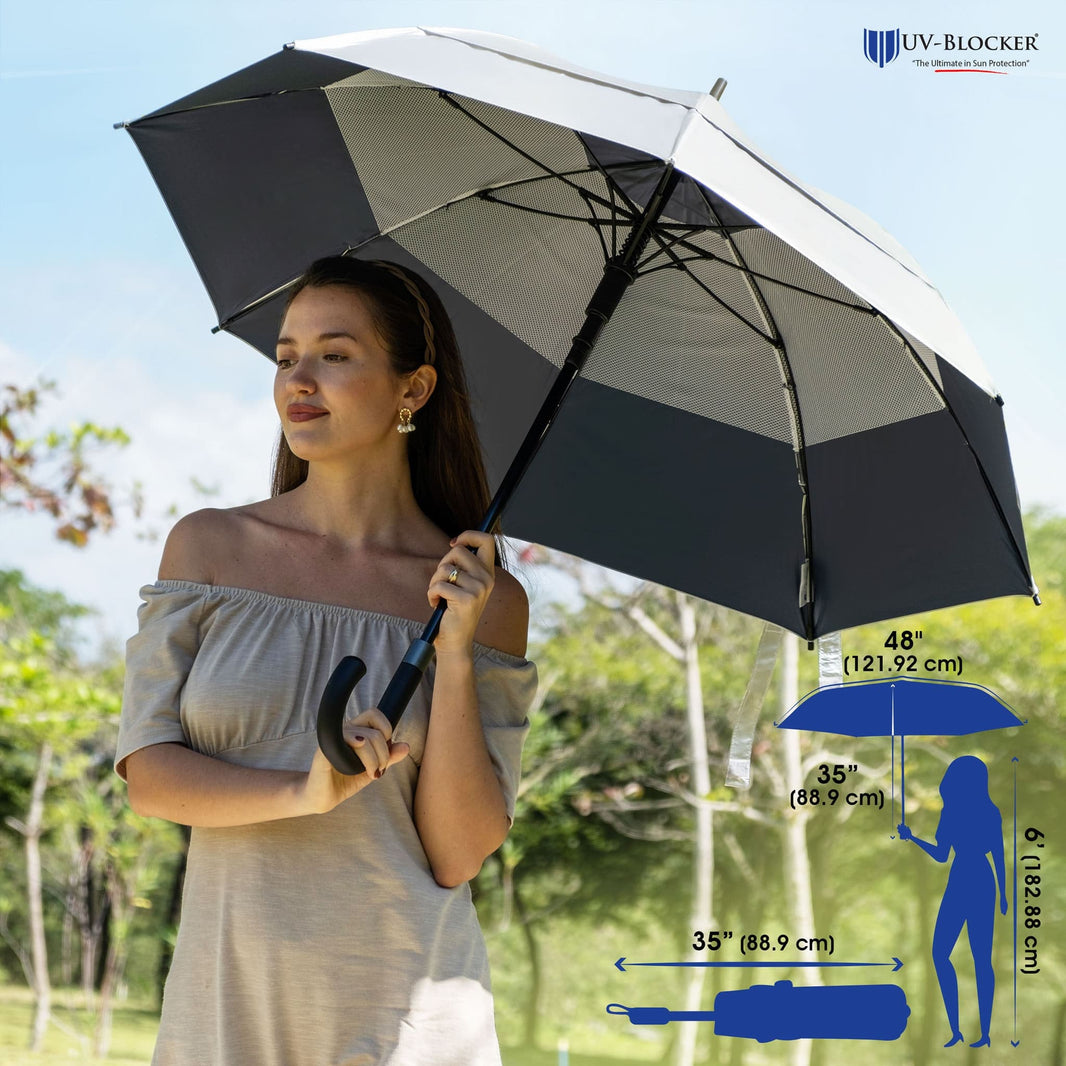 UV-Blocker: The Ultimate Sun Umbrella for Sun Safety